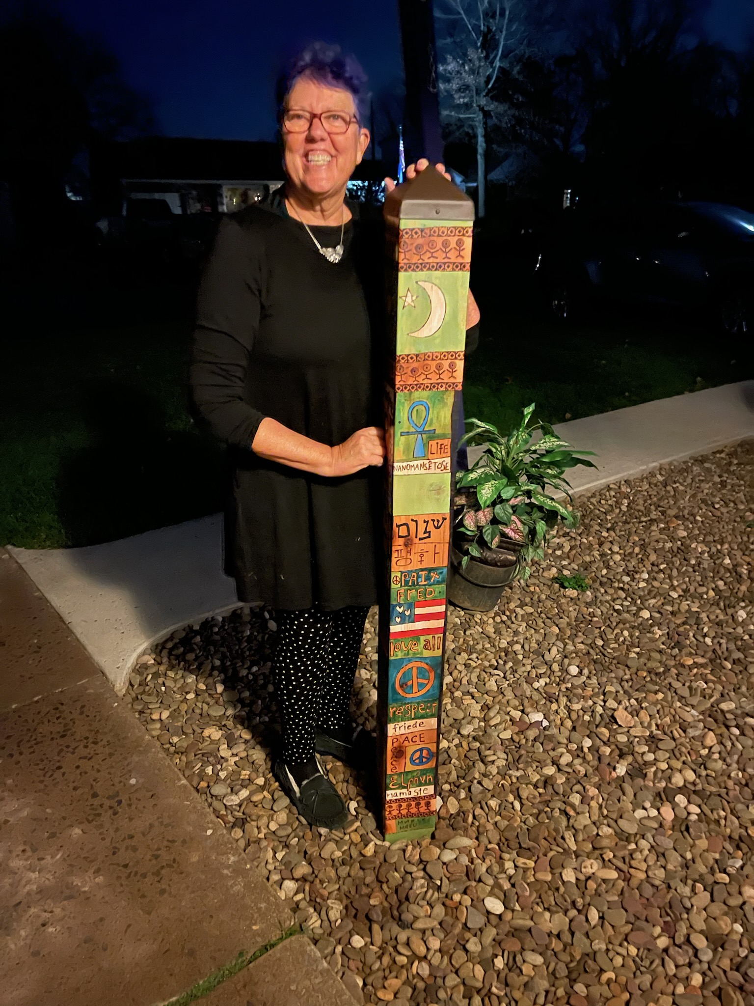 Peace Outside My Door – Peacemaker Priestess